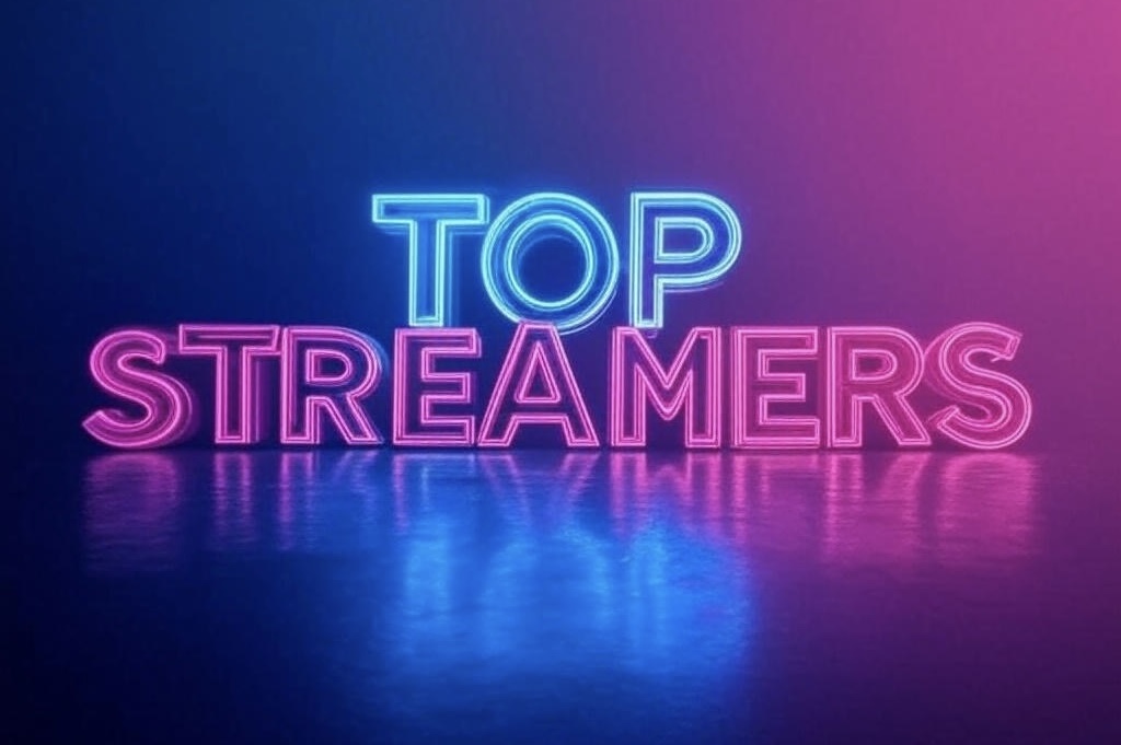 TOP STREAMERS